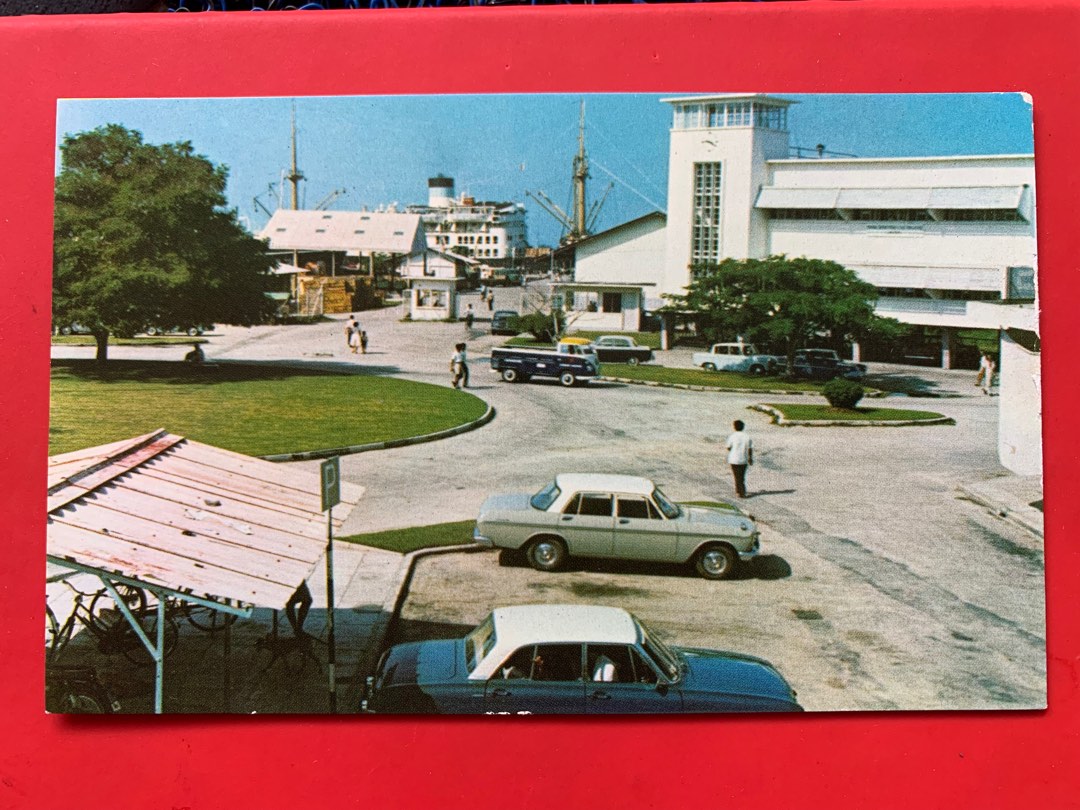 Labuan LIBERTY WHARF 1970 Postcard, Hobbies & Toys, Collectibles ...
