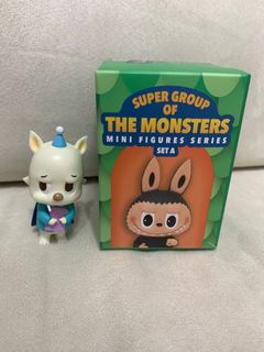 (賣/換) Labubu The Monsters Fruits Blind Box 盲盒 Coconut 椰子, 興趣及遊戲, 玩具 ...