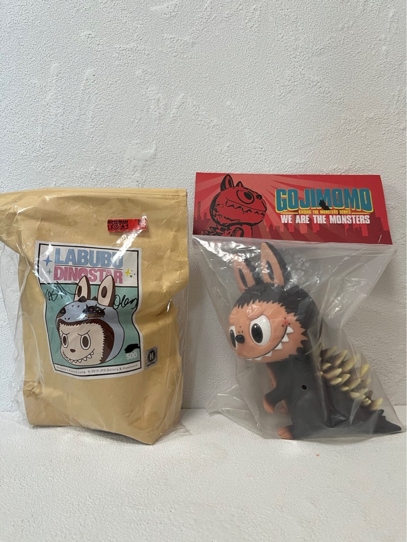 Labubu Dinostar / Gojimomo zimomo labubu how2work , 興趣及遊戲, 玩具 & 遊戲類 ...