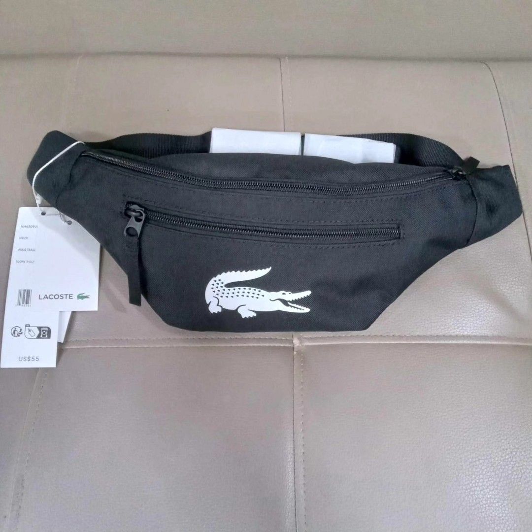 Lacoste Bodybag, Luxury, Bags & Wallets on Carousell