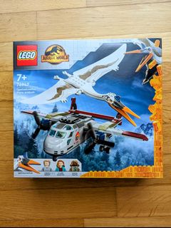 76947 Jurassic World Quetzalcoatlus Plane Ambush, Hobbies & Toys, Toys ...