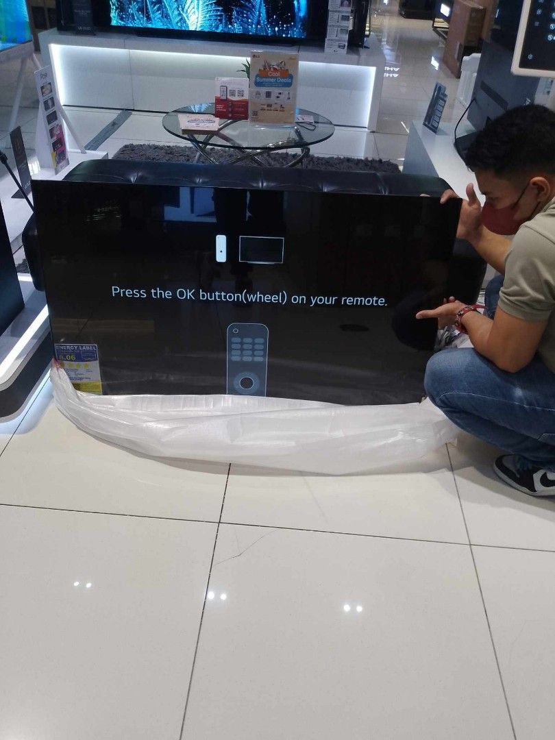 LG OLED 2024 NEW MODEL, TV & Home Appliances, TV & Entertainment, TV on ...