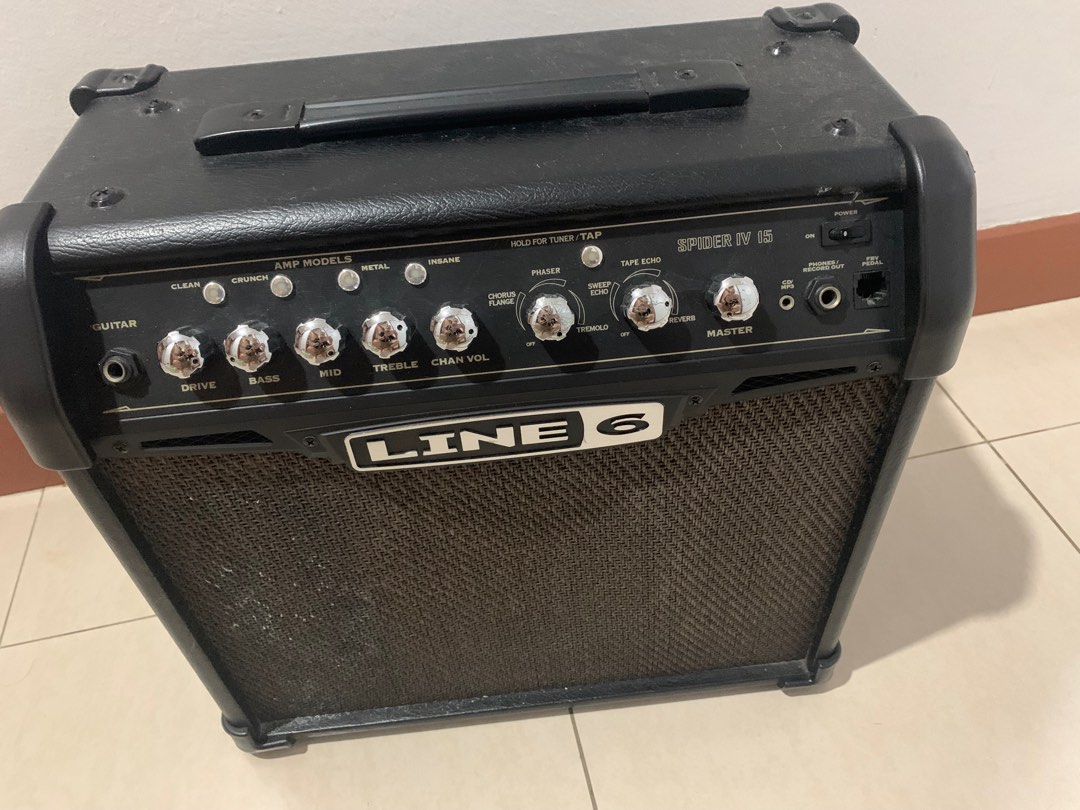 Line 6 Spider IV 15, Audio, Soundbars, Speakers & Amplifiers on Carousell