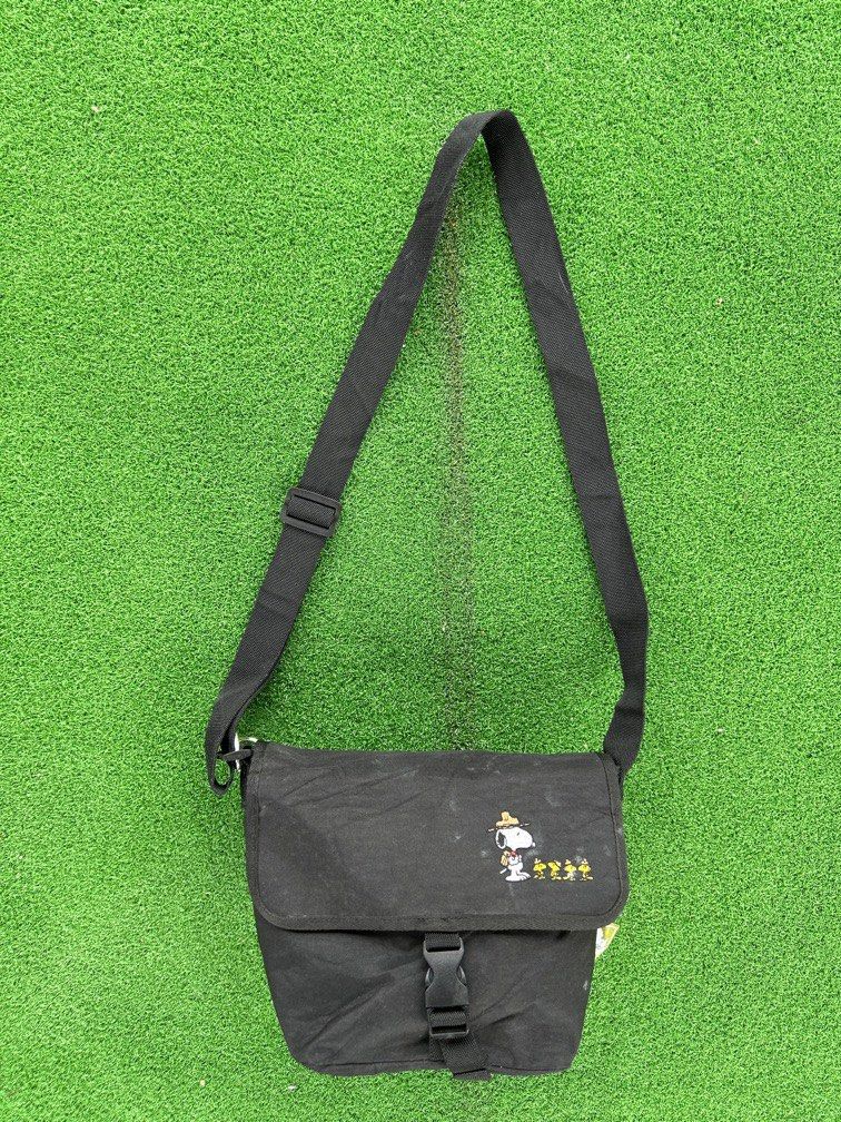 Logos x Peanuts 2019, Men's Fashion, Bags, Sling Bags on Carousell