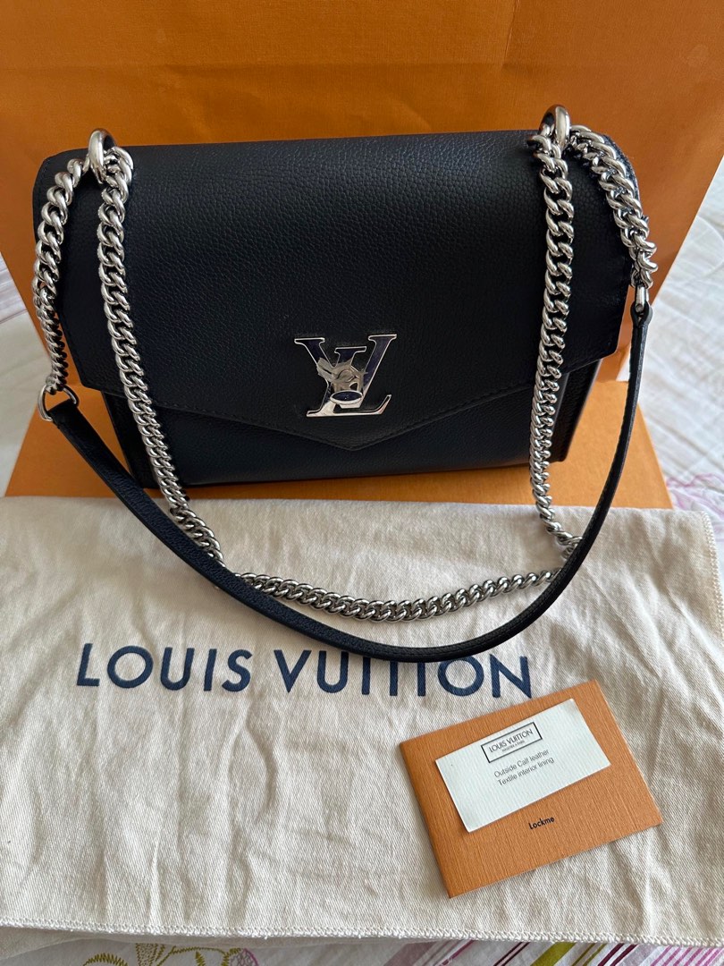 Louis vuitton lv lock me, Luxury, Bags & Wallets on Carousell