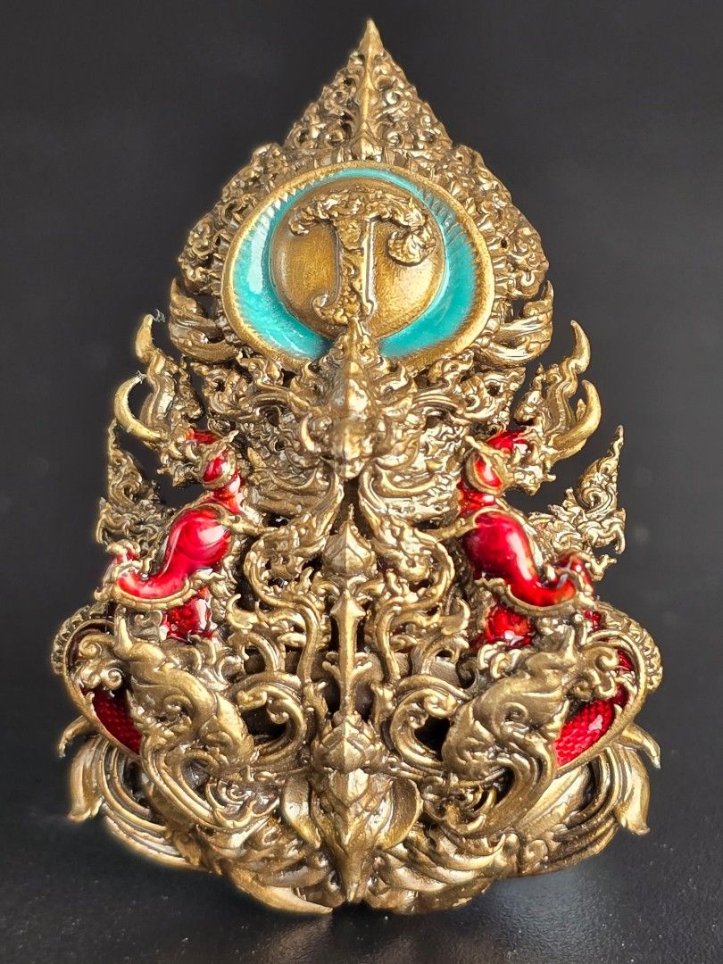 Lp Thuad Amulet by Luang Pu Thuad, Hobbies & Toys, Memorabilia ...