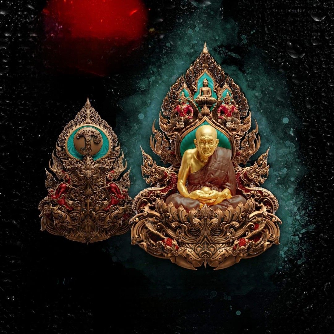 Lp Thuad Amulet by Luang Pu Thuad, Hobbies & Toys, Memorabilia ...