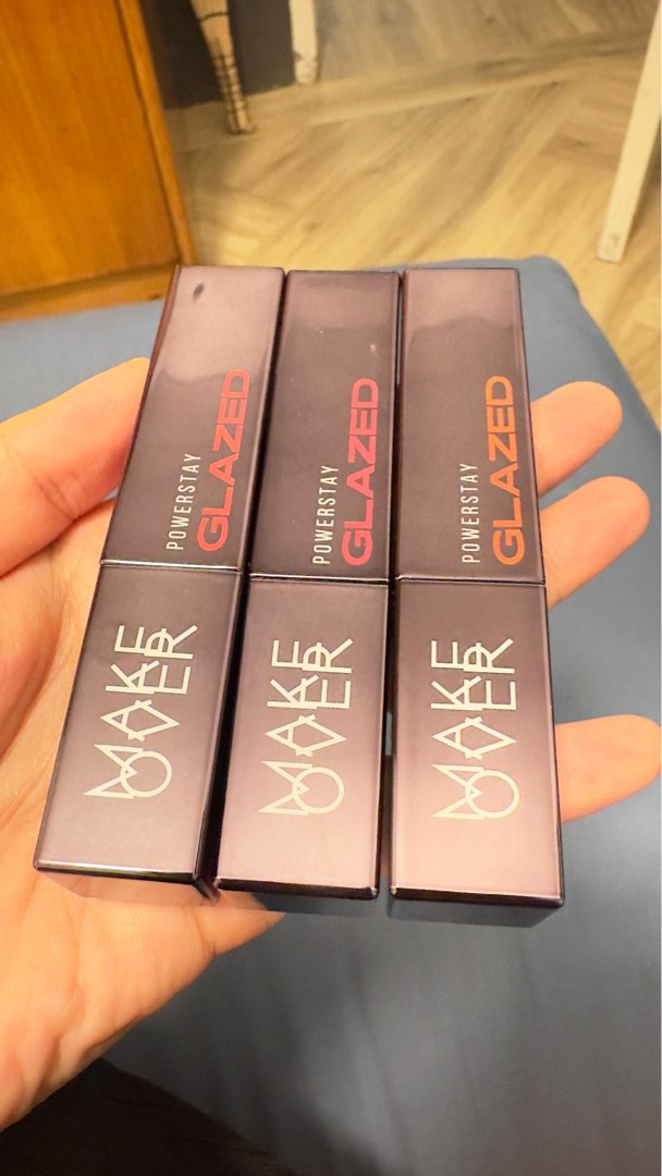 Make Over Glazed Lipcream, Kesehatan & Kecantikan, Rias Wajah di Carousell