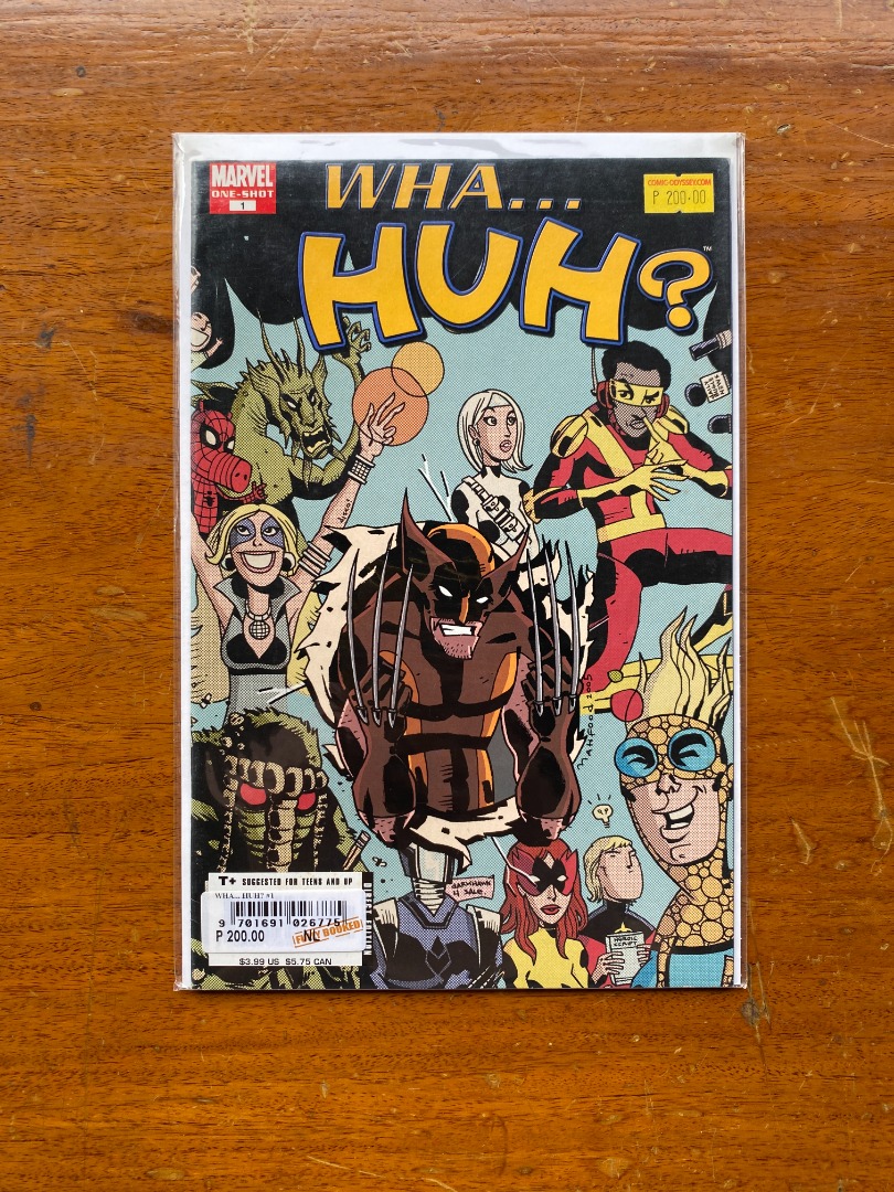 Marvel Wha...HUH? One Shot, Hobbies & Toys, Books & Magazines, Comics ...
