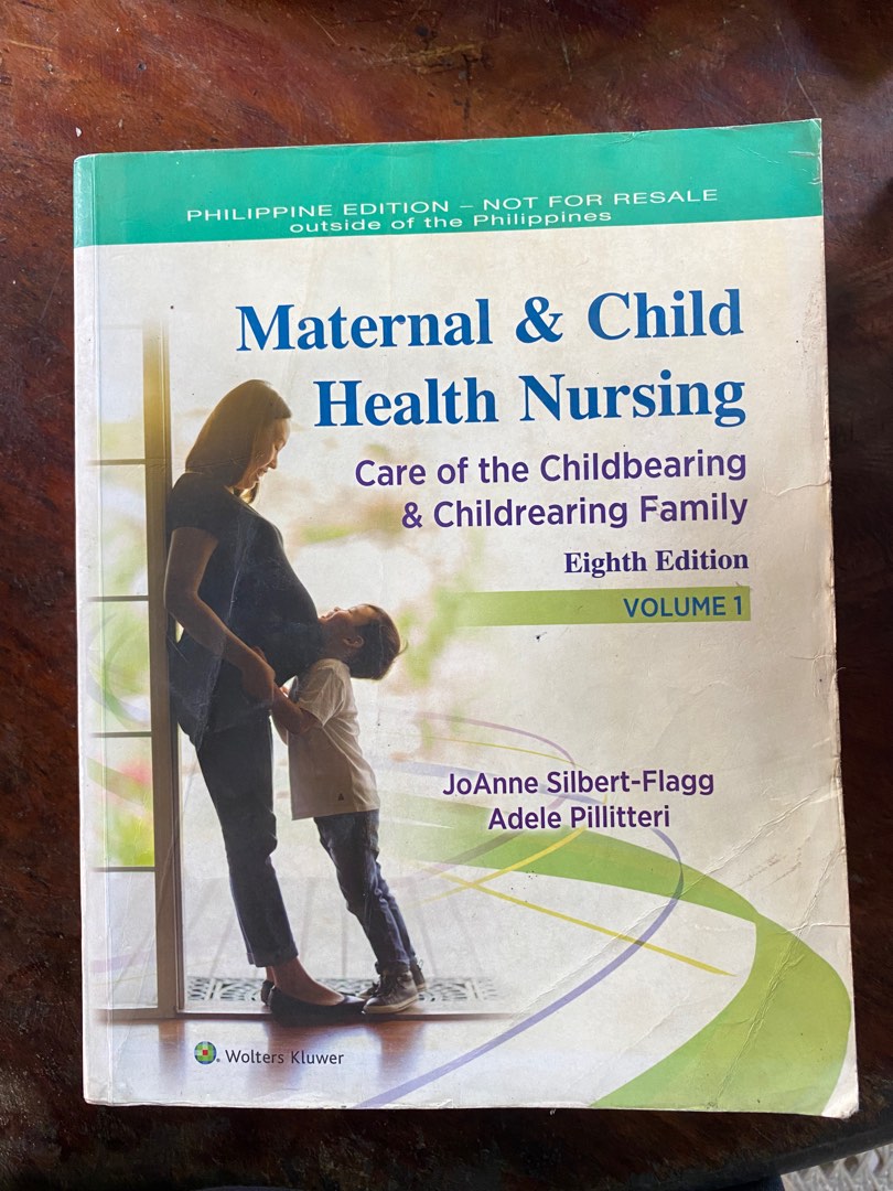 MATERNAL & CHILD HEALTH NURSING, Hobbies & Toys, Books & Magazines, Textbooks on Carousell