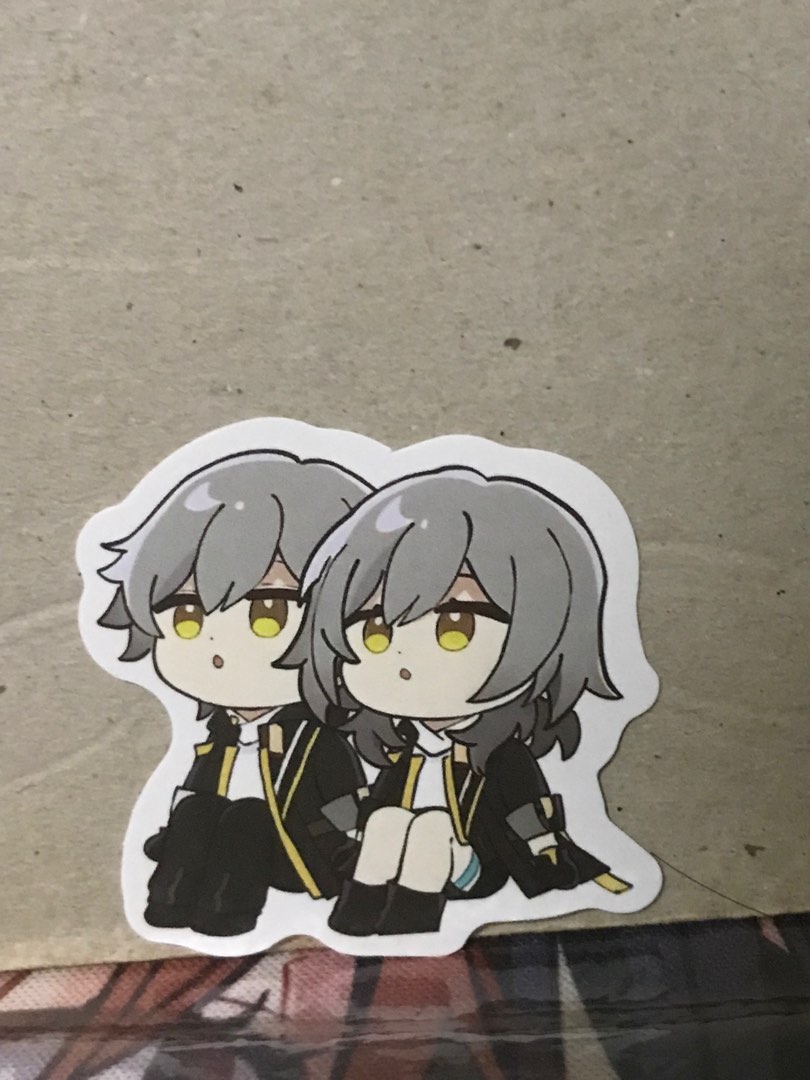 Mc ( male and female ) sticker, Hobbies & Toys, Toys & Games on Carousell