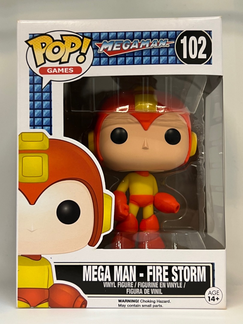 MEGA MAN - FIRESTORM, Hobbies & Toys, Toys & Games on Carousell