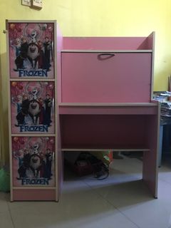 Durable Study Table Cum Storage Rack ( Boltless ), Furniture & Home ...