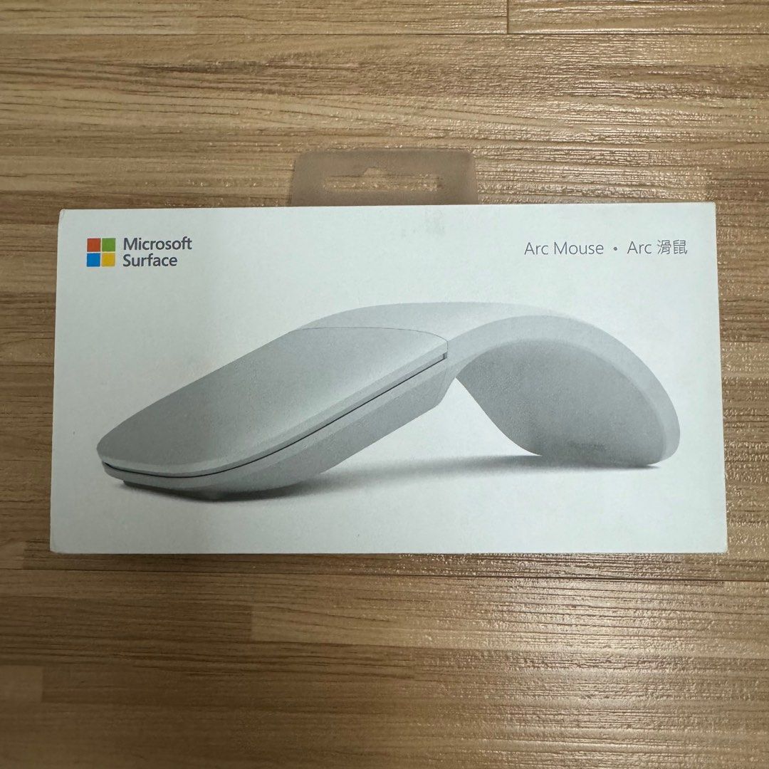 Microsoft Arc Mouse Wireless Bluetooth Bluetrack Technology [Grey ...