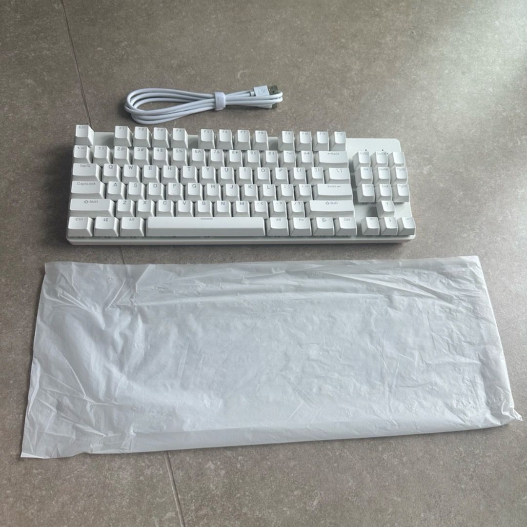 MT80 Wireless mechanical gaming keyboard 無線 電競 鍵盤 機械 藍牙 Bluetooth 2.4G ...