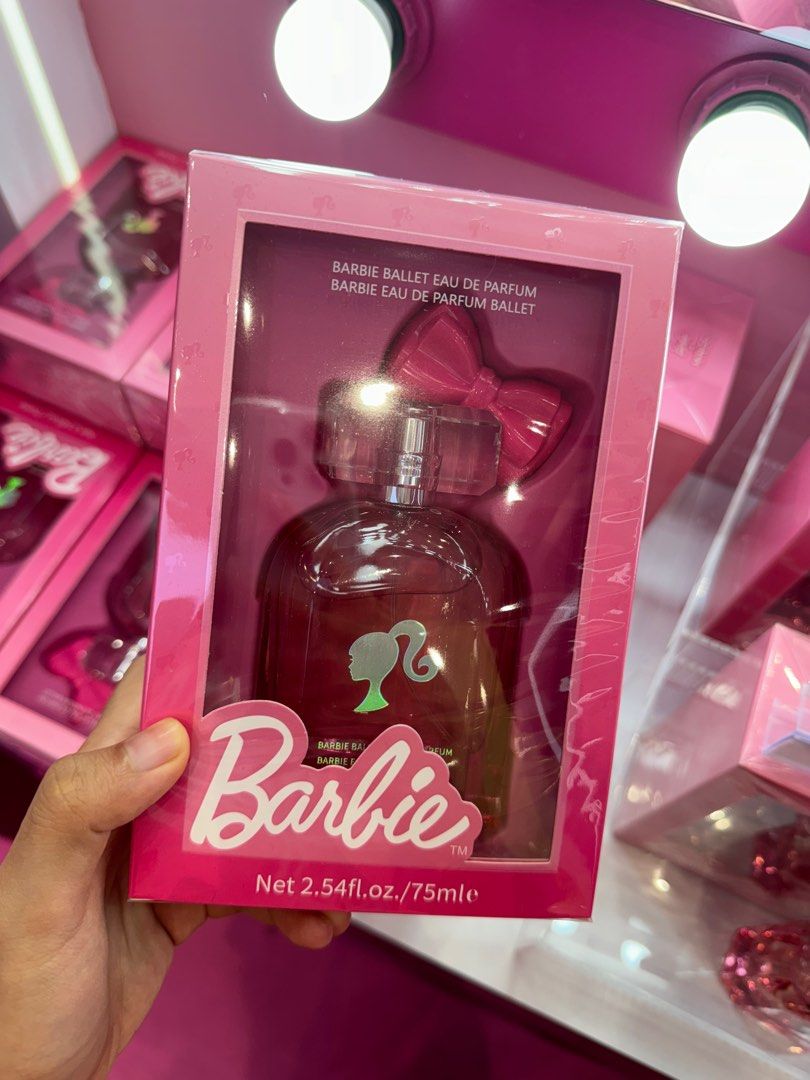 Miniso Barbie Pink Perfume EDP 75ml, Beauty & Personal Care, Fragrance ...