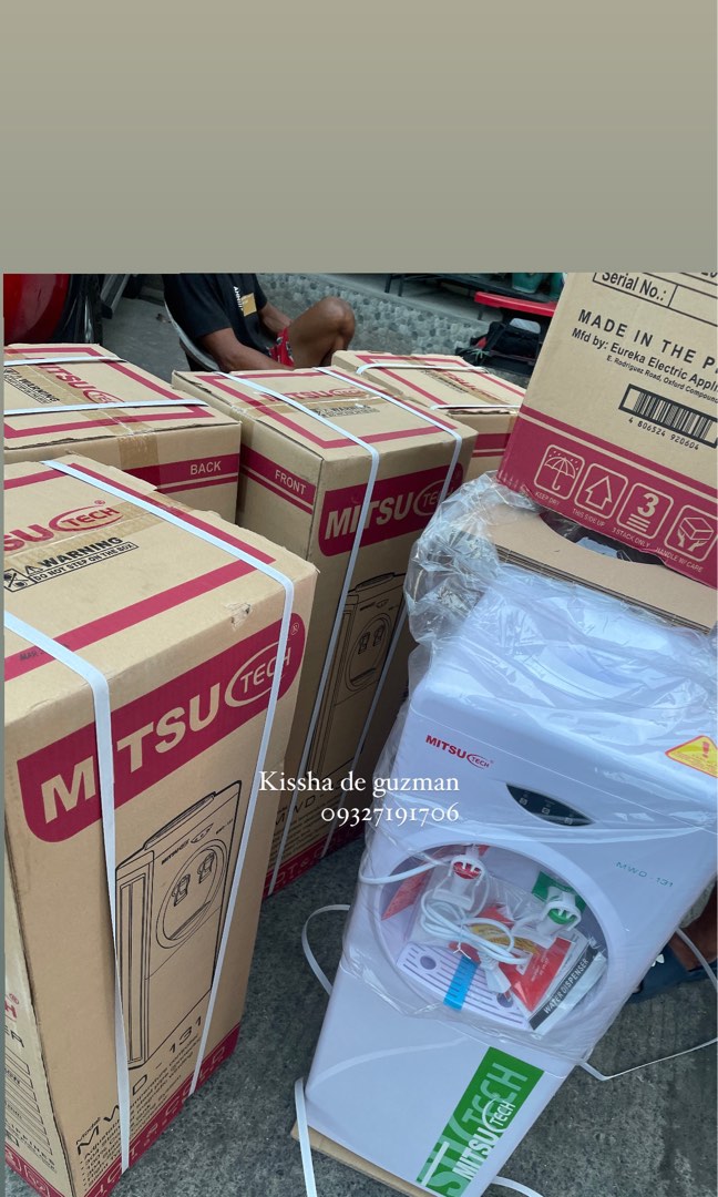 Mitsutech Water Dispenser (MWD131/132), TV & Home Appliances, Other ...