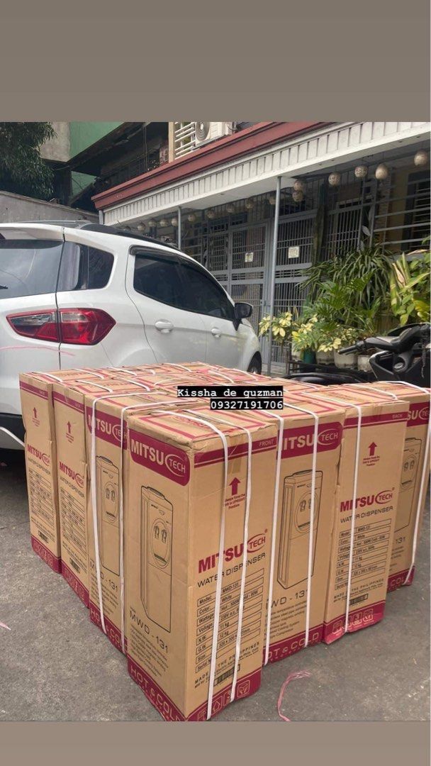 Mitsutech Water Dispenser (MWD131/132), TV & Home Appliances, Other ...