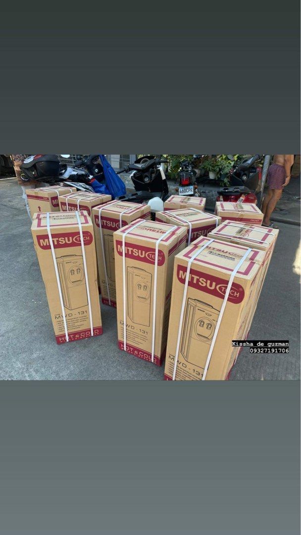 Mitsutech Water Dispenser (MWD131/132), TV & Home Appliances, Other ...