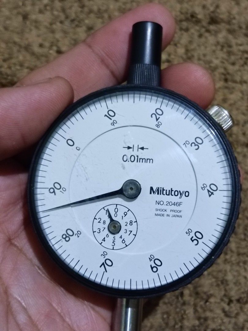 Mitutoyo Dial Indicator, Hobbies & Toys, Stationary & Craft, Craft ...