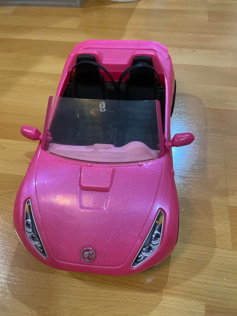 Mobil Barbie Asli, Bayi & Anak, Mainan & Baby Walker di Carousell