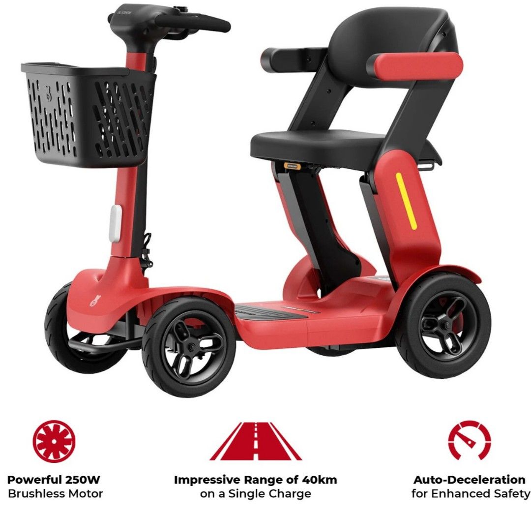 Modern PMA PMD Mobility Scooter, Sports Equipment, PMDs, E-Scooters & E ...