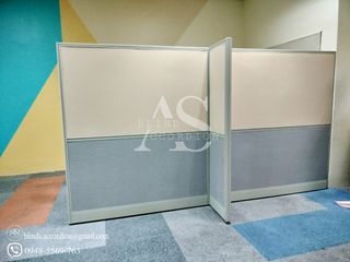 MODULAR PARTITION OFFICE PARTITION, Furniture & Home Living, Office ...