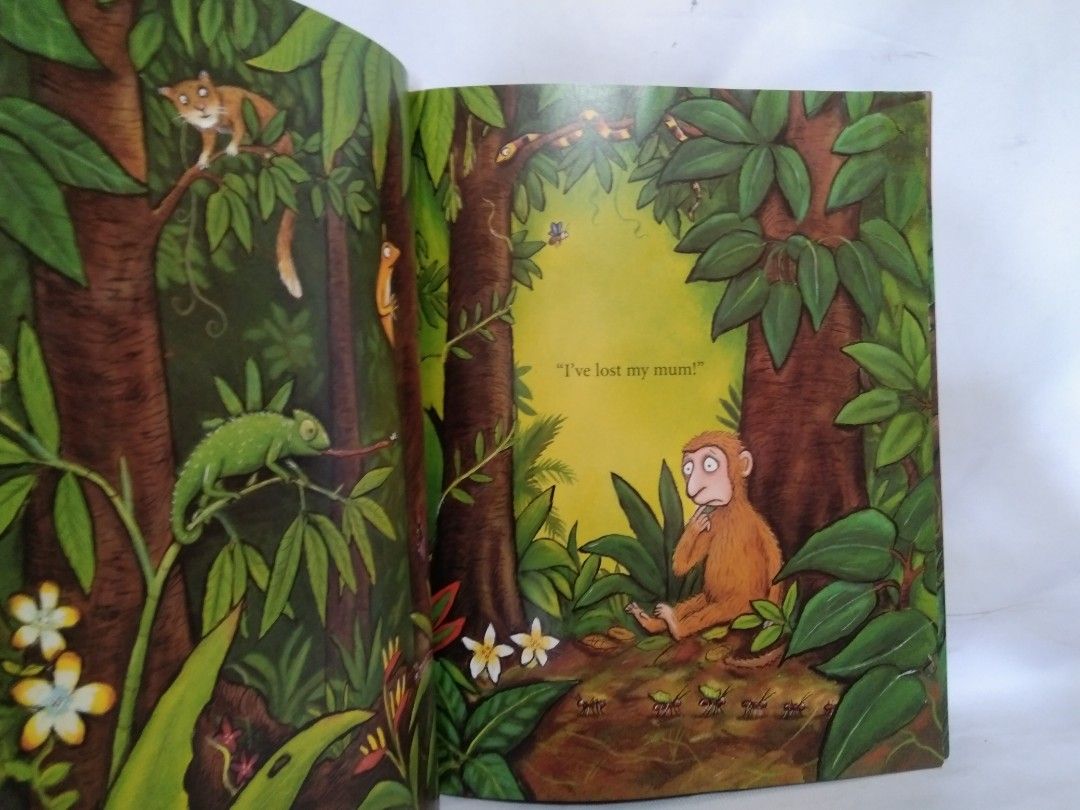 Monkey Puzzle by Julia Donaldson and Axel Scheffler, Hobbies & Toys ...