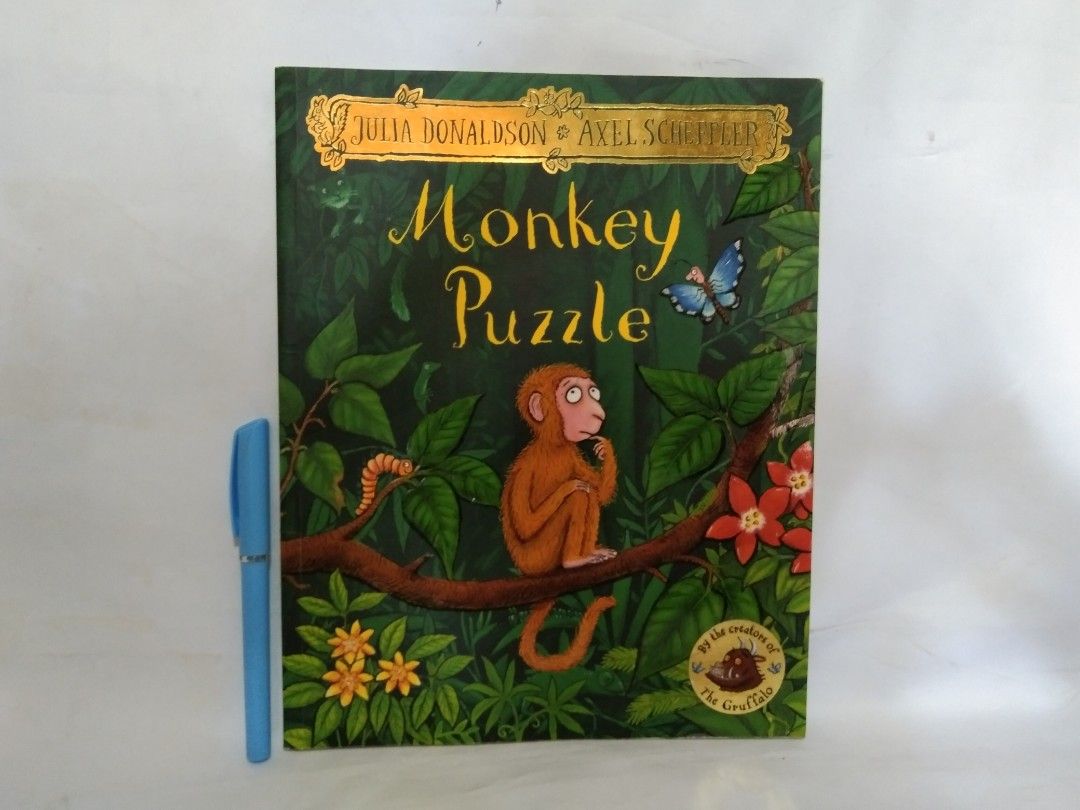 Monkey Puzzle by Julia Donaldson and Axel Scheffler, Hobbies & Toys ...