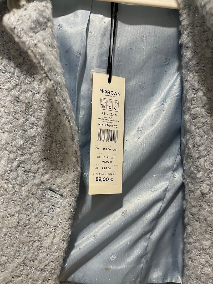 Morgan cropped jacket, Women's Fashion, Coats, Jackets and Outerwear on ...