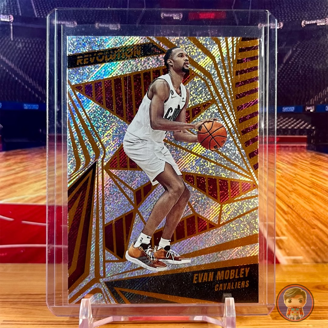 NBA Cards - Evan Mobley 2023-24 Panini Revolution #25, Hobbies & Toys ...