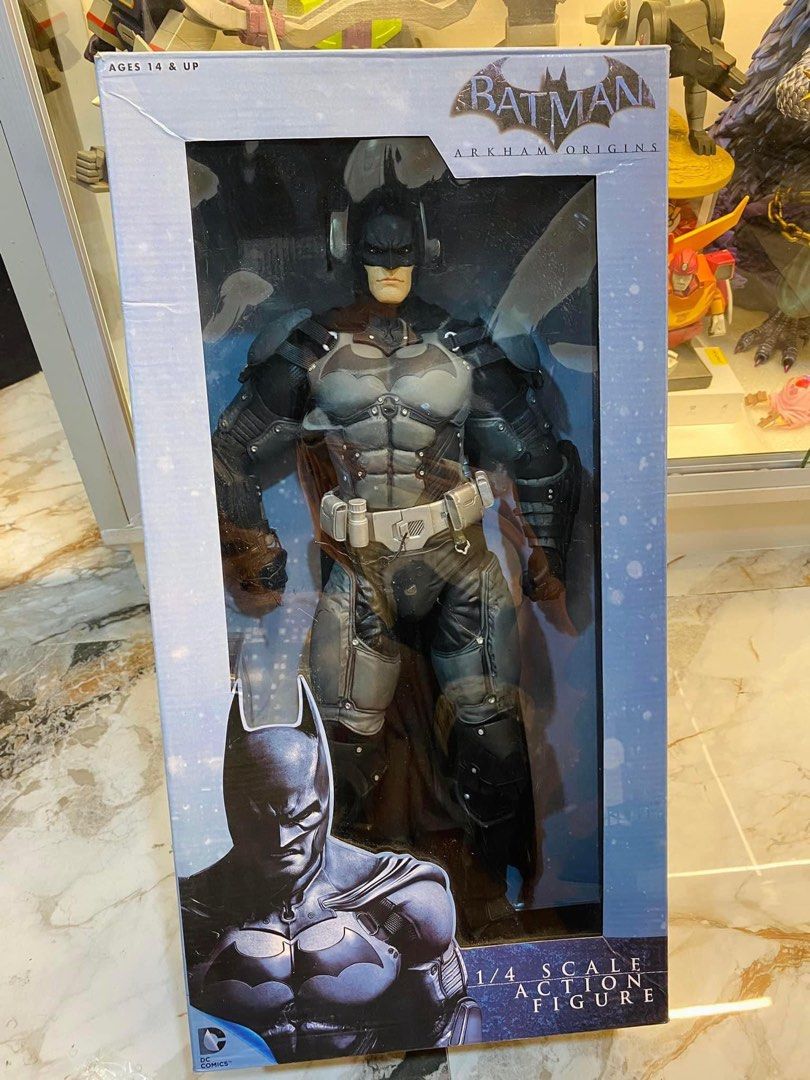 NECA BATMAN ARKHAM KNIGHT 1/4, Hobbies & Toys, Toys & Games on Carousell