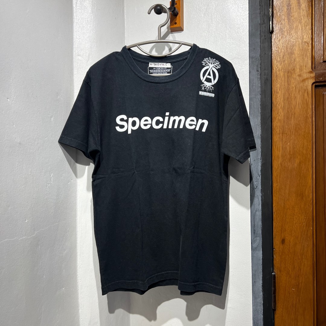Neighborhood Tokyo Japan Specimen black shirt, Men's Fashion, Tops ...