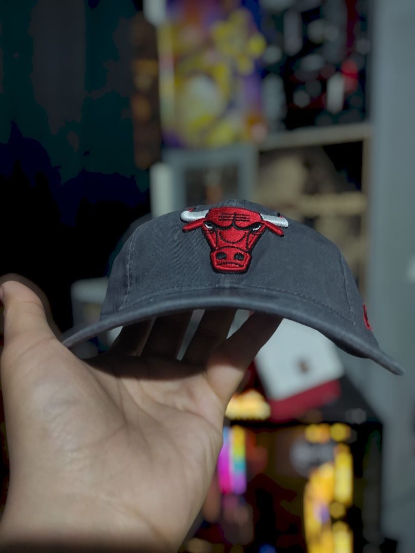 New Era 9Twenty Chicago Bulls Dad hat, Men's Fashion, Watches ...