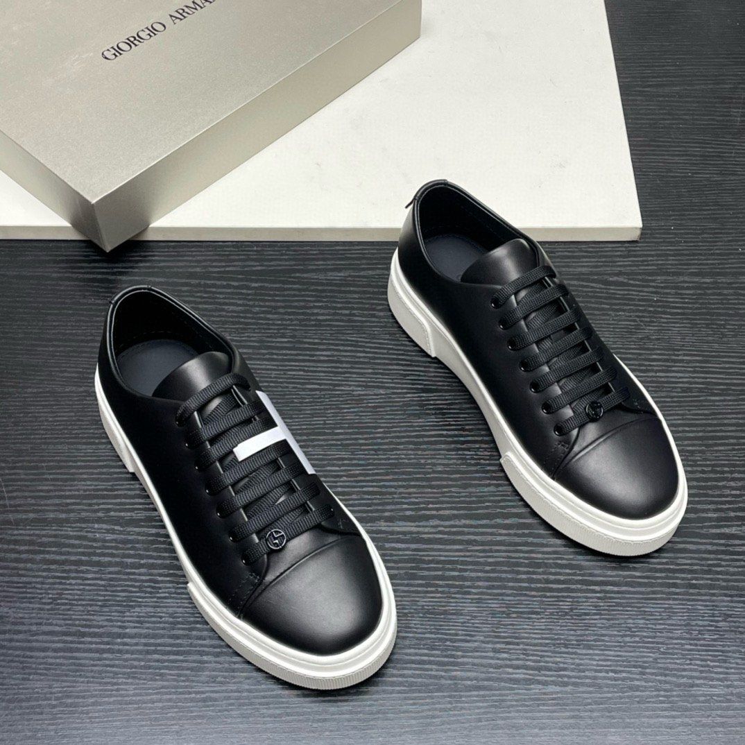 Giorgio armani shoes mens store