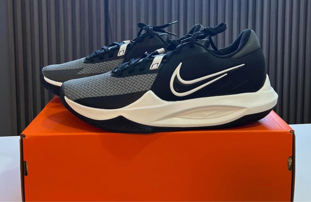 Nike Precision 6 OREO /us 9/ 9.5/ 10/ 10.5/ 11 mens, Men's Fashion ...