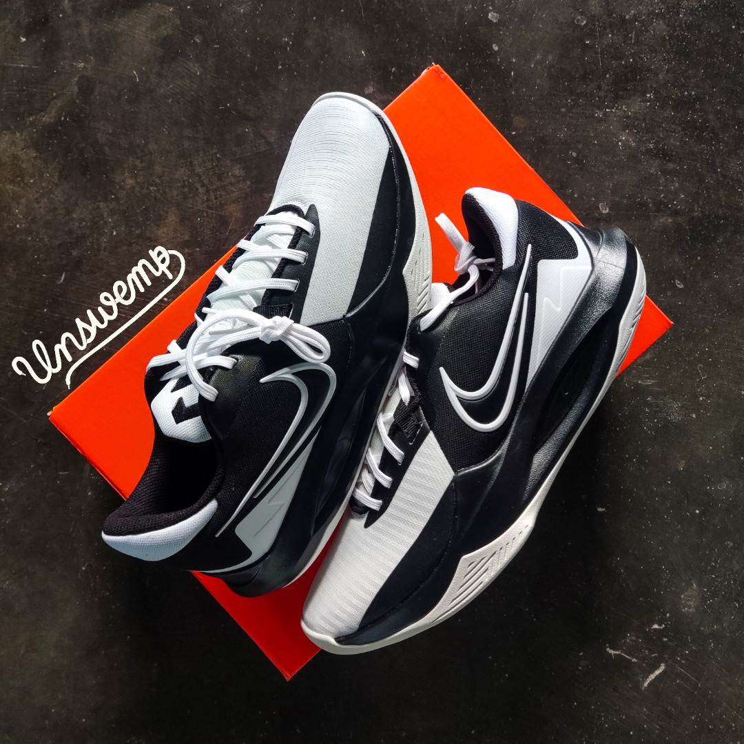 Nike Precision 6 "Panda", Men's Fashion, Footwear, Sneakers on Carousell