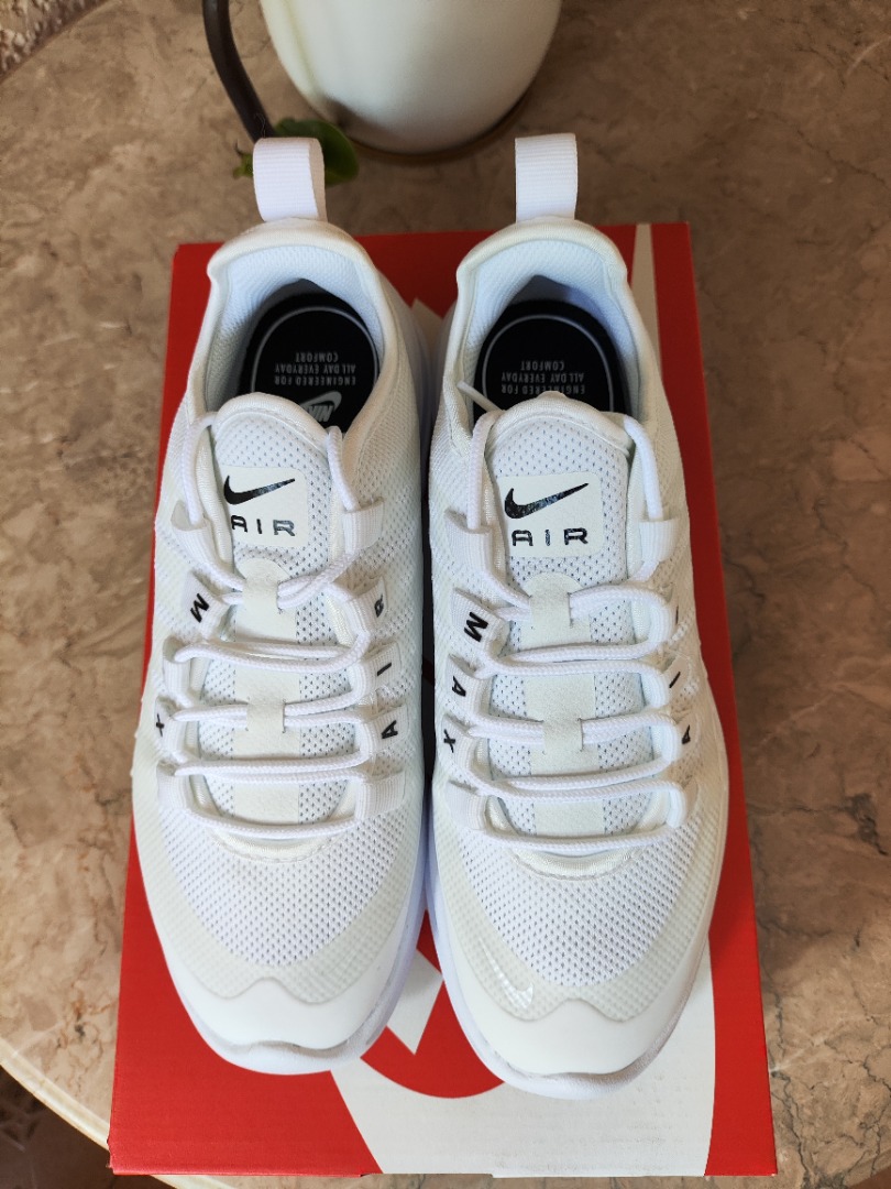Nike Women's Air Max Axis Shoes - White, Women's Fashion, Footwear ...