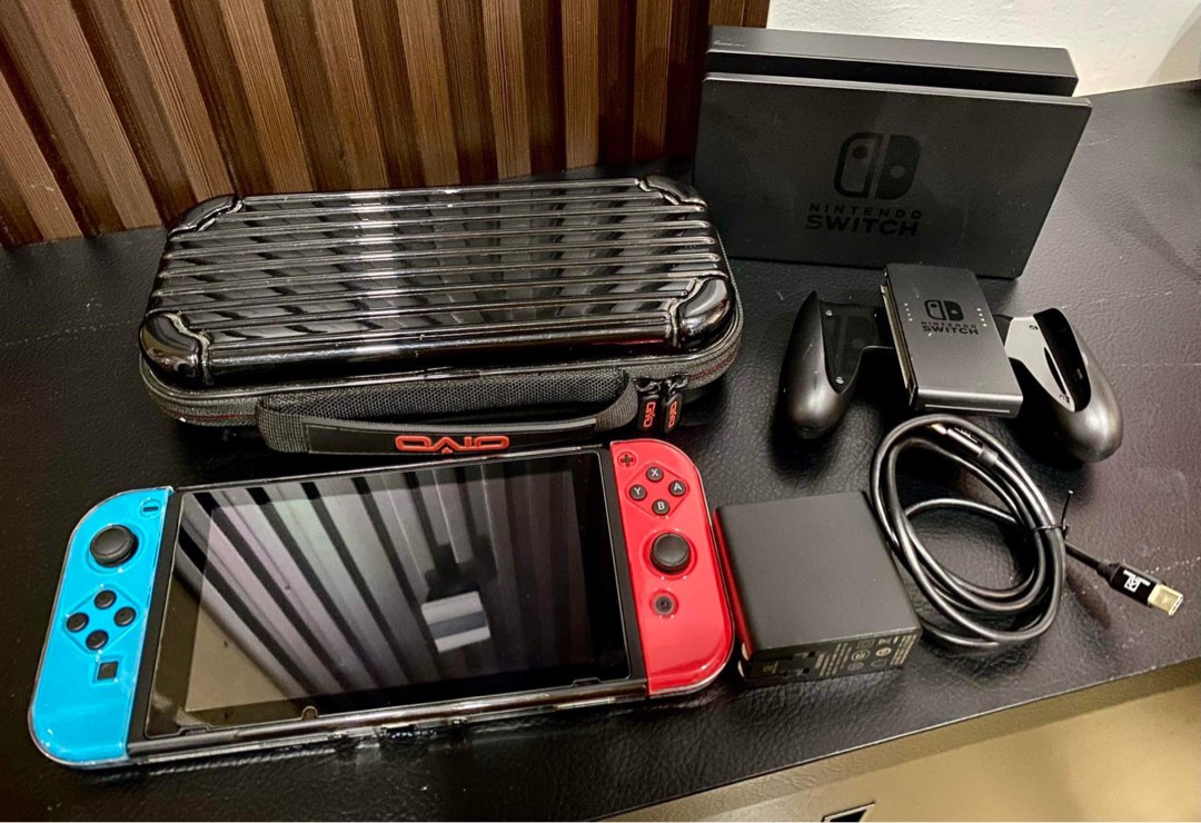 Nintendo Switch V2, Mobile Phones & Gadgets, Other Gadgets on Carousell
