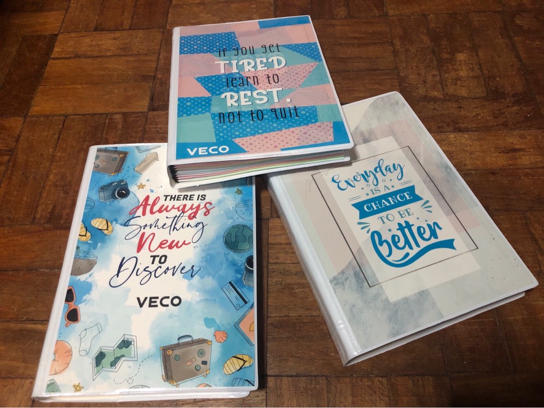 Notebook Binders 10 Division, Hobbies & Toys, Stationary & Craft ...