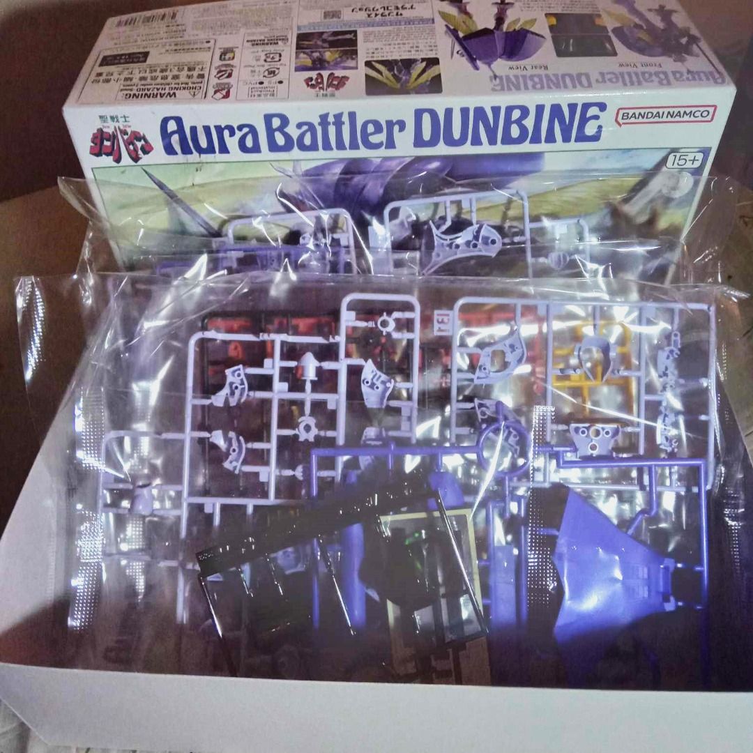 (on-hand) P-bandai Aura Battler Dunbine model kit gundam gunpla, Hobbies & Toys, Toys & Games on ...