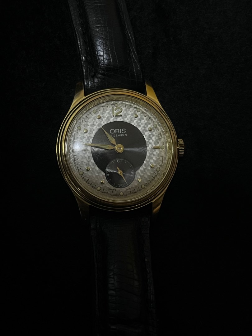 ORIS 7312 上鏈機械錶, 男裝, 手錶及配件, 手錶 - Carousell