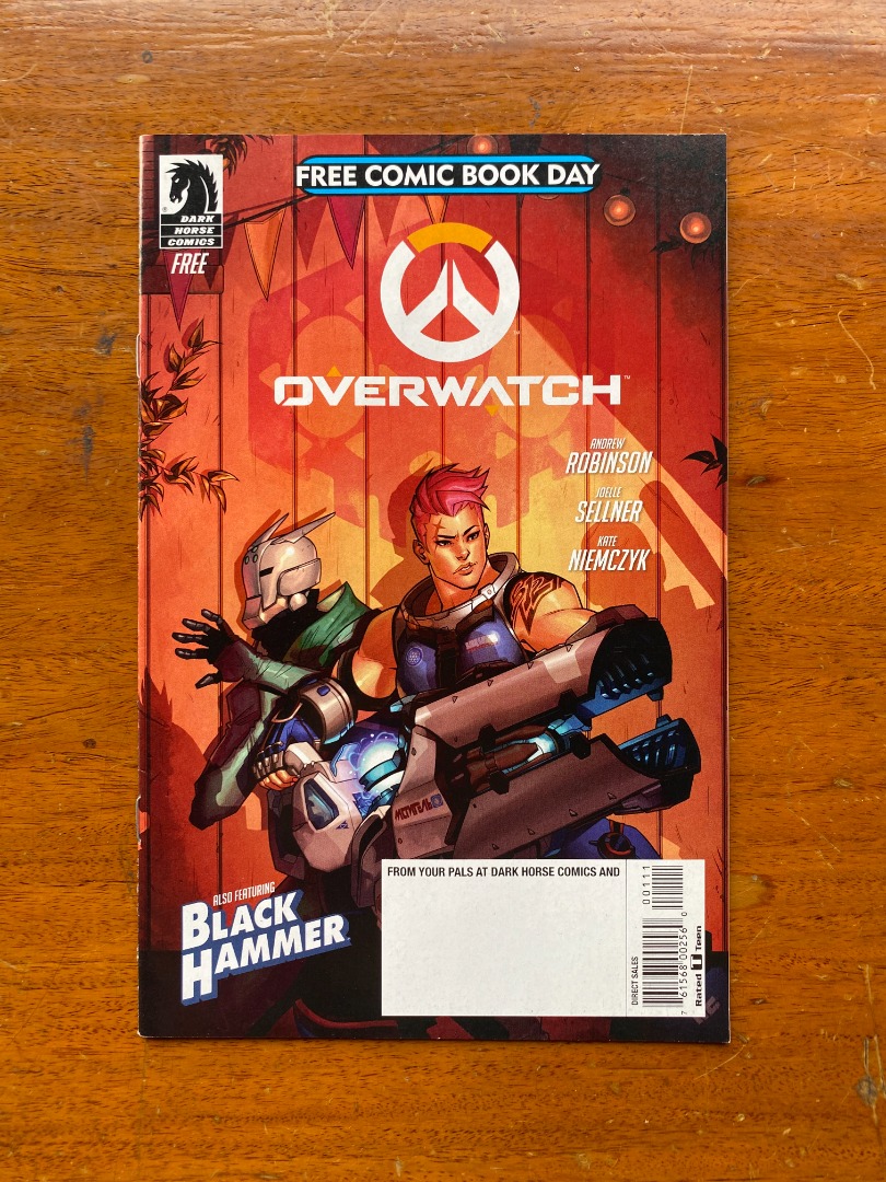 Overwatch Free Comic Book Day, Hobbies & Toys, Books & Magazines ...