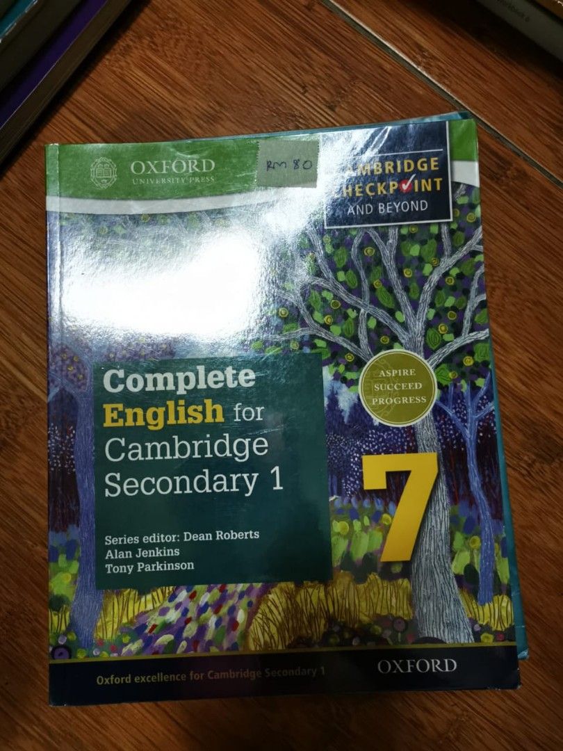 Oxford Complete English for Cambridge Secondary 1 Book 7, Hobbies ...