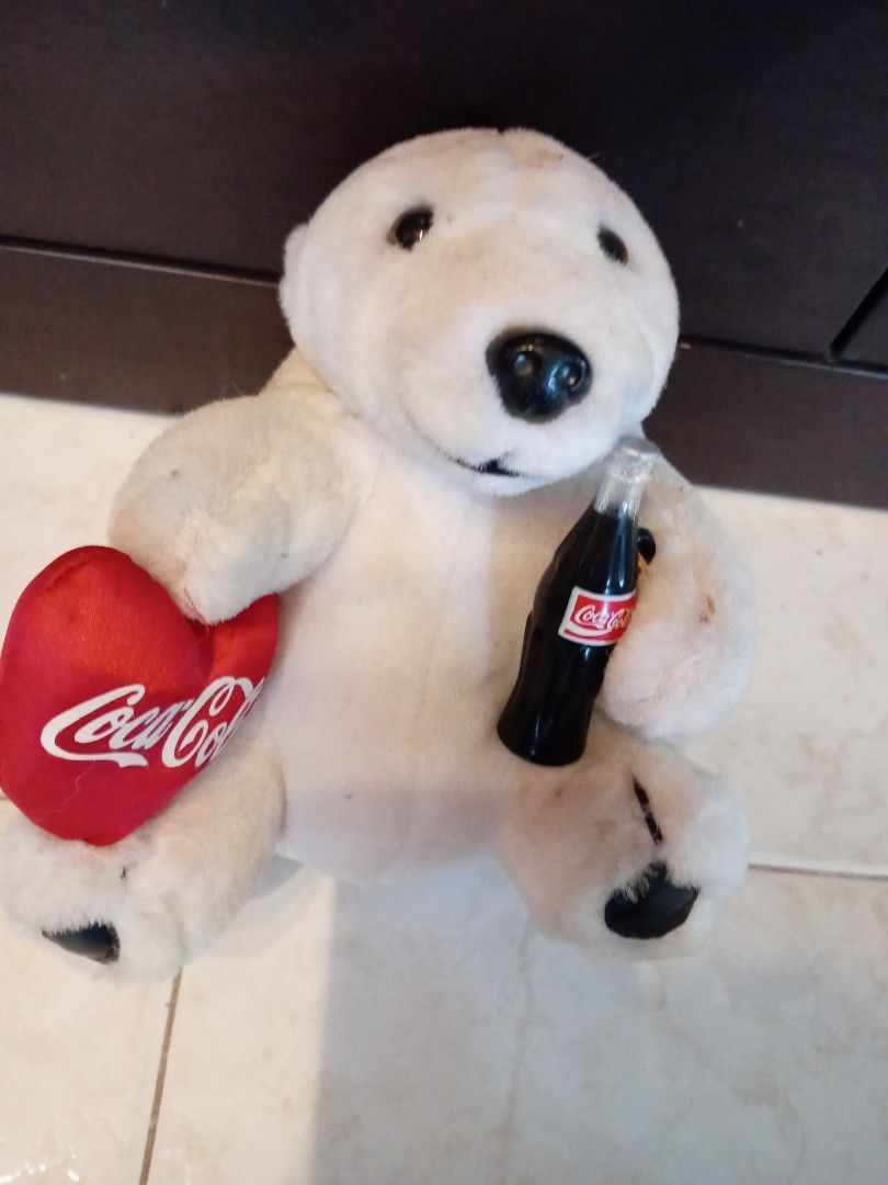 Panda With Coca cola bottle n love, Hobbies & Toys, Toys & Games on ...