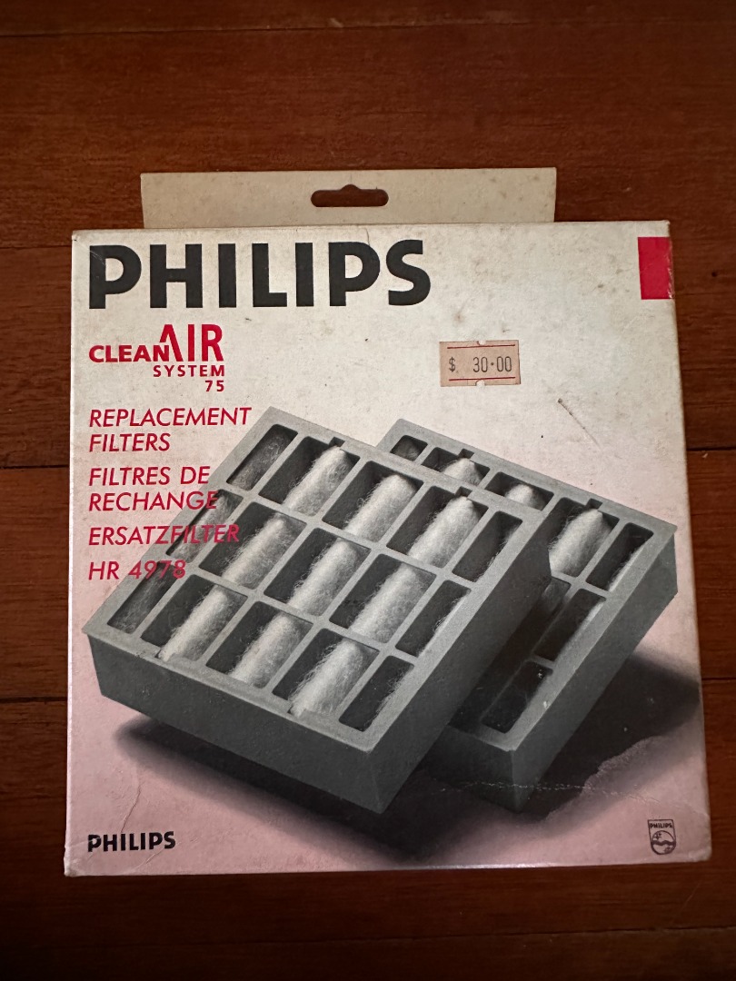 Philips Clean Air System Filters Product HR4978 77