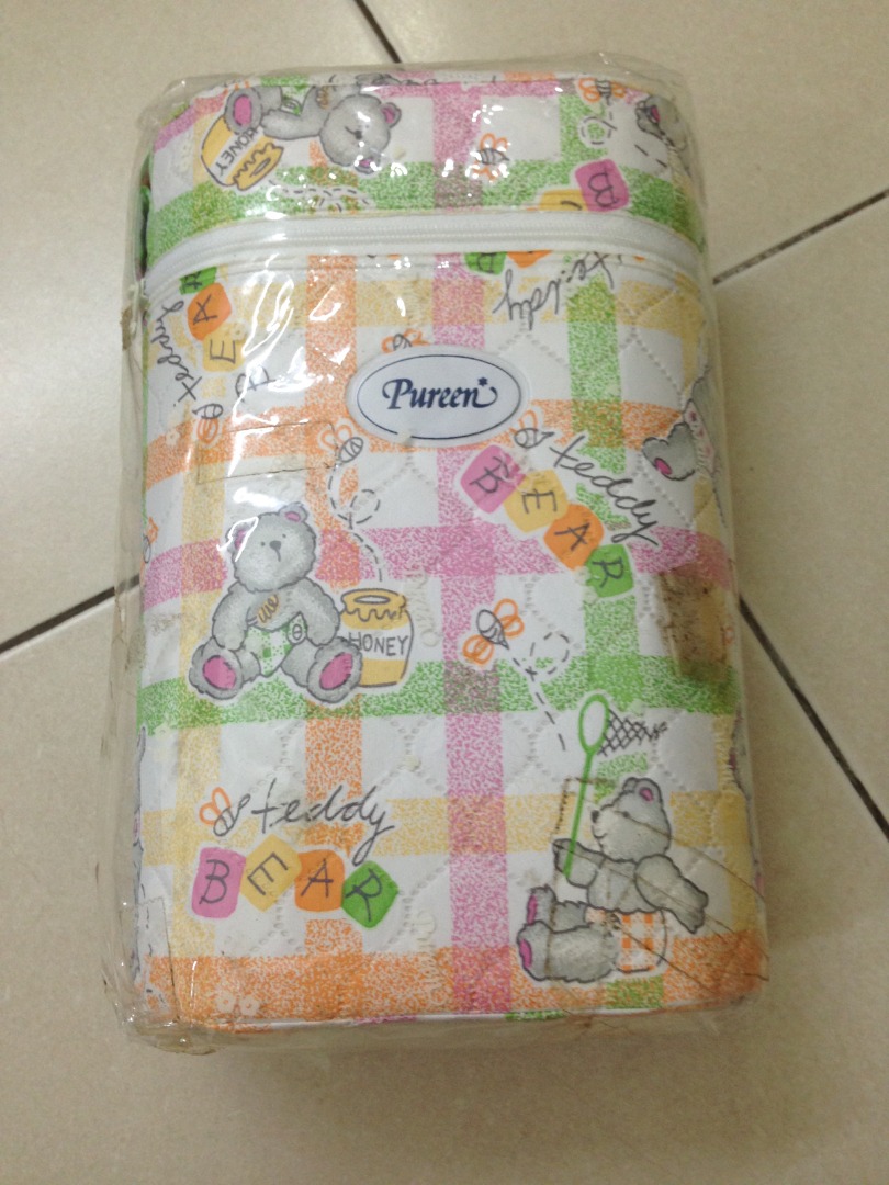 PUREEN milk bottle warmer bag, Babies & Kids, Nursing & Feeding ...