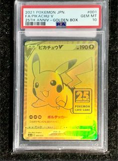 [PSA 10] Birthday Pikachu 007/025 25th Anniversary Celebrations Pokémon TCG, Hobbies & Toys ...