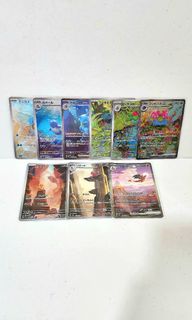 Pokemon 151 SR, Charizard SR, Blastoise SR, Venusaur SR, Hobbies & Toys, Toys & Games on Carousell
