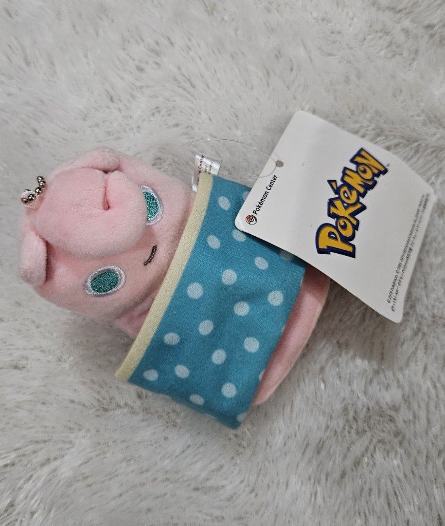Pokemon Center Jigglypuff Puding Bed Kasur Jigglypuff, Toys ...
